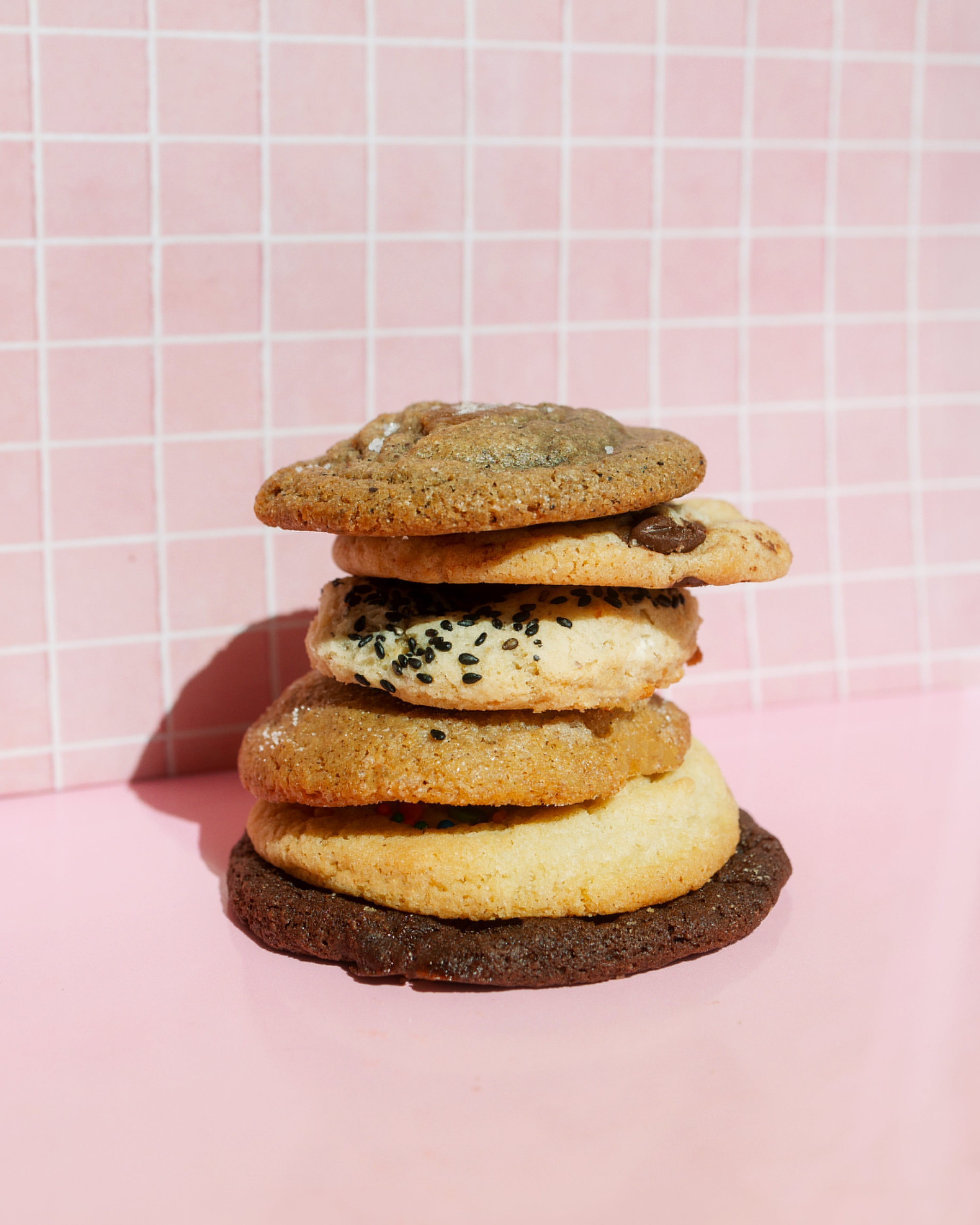 Gourmet Take & Bake Frozen Cookie Dough – The Lazy Batch