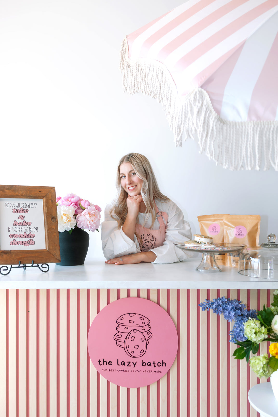 Gourmet Take & Bake Frozen Cookie Dough – The Lazy Batch